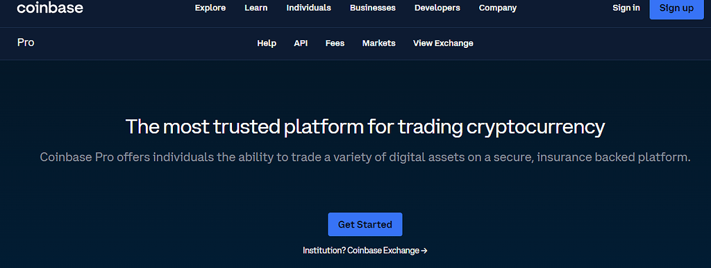 Coinbase Pro API nicht erstellbar bzw. nicht korrekt - fehlerhafter ...